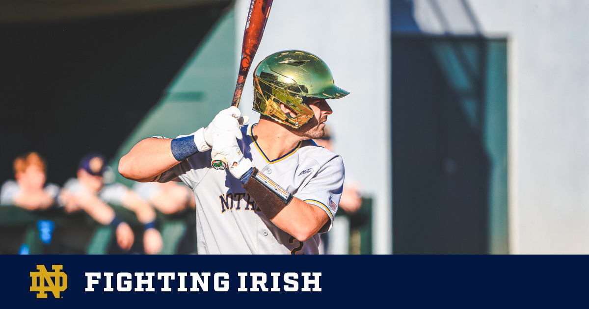 #4 Irish Drop 15-5 Decision At Duke In Series Opener – Notre Dame ...