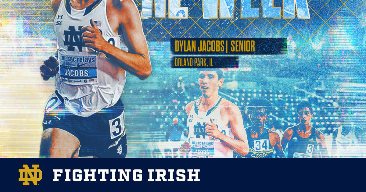 Dylan Jacobs Named ACC Track and Field Performer of the Week – Notre ...
