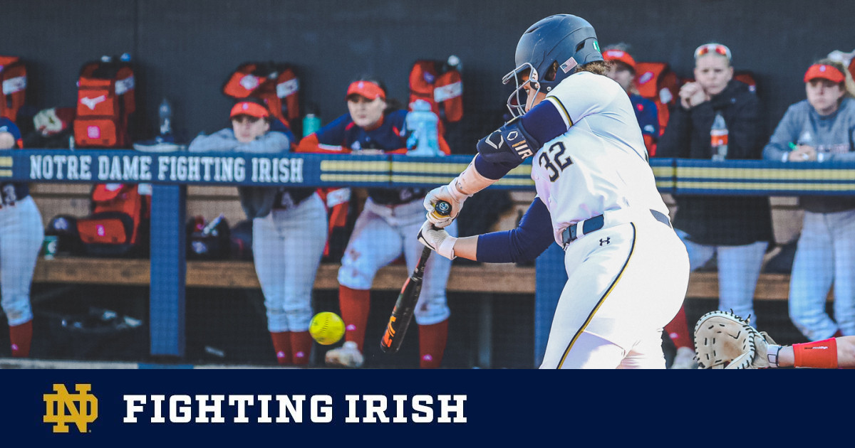 Irish Defeat Indiana 8-5 in Extra innings – Notre Dame Fighting Irish ...