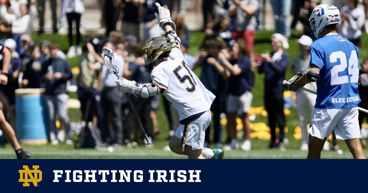 Comeback Complete: Irish Win Thriller Over Duke – Notre Dame Fighting ...
