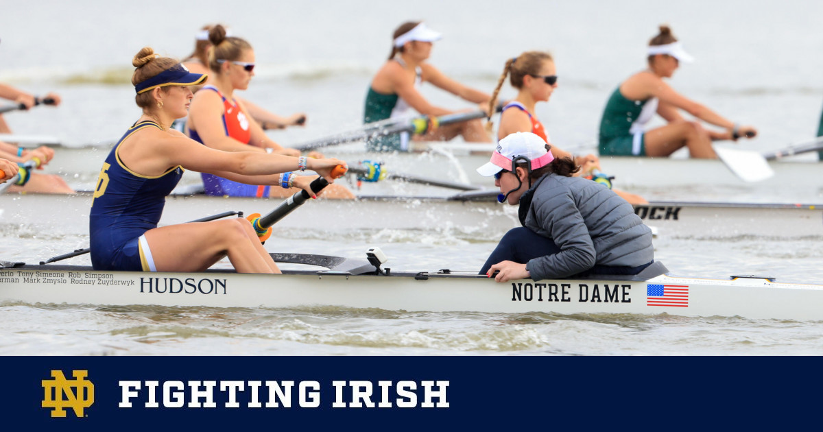 Rowing Heads To ACC Championship – Notre Dame Fighting Irish – Official ...
