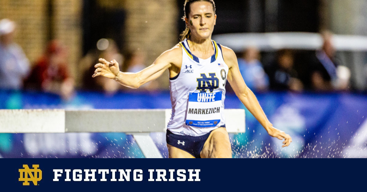 Irish Win Three Conference Titles at ACC Outdoor Championships – Notre ...