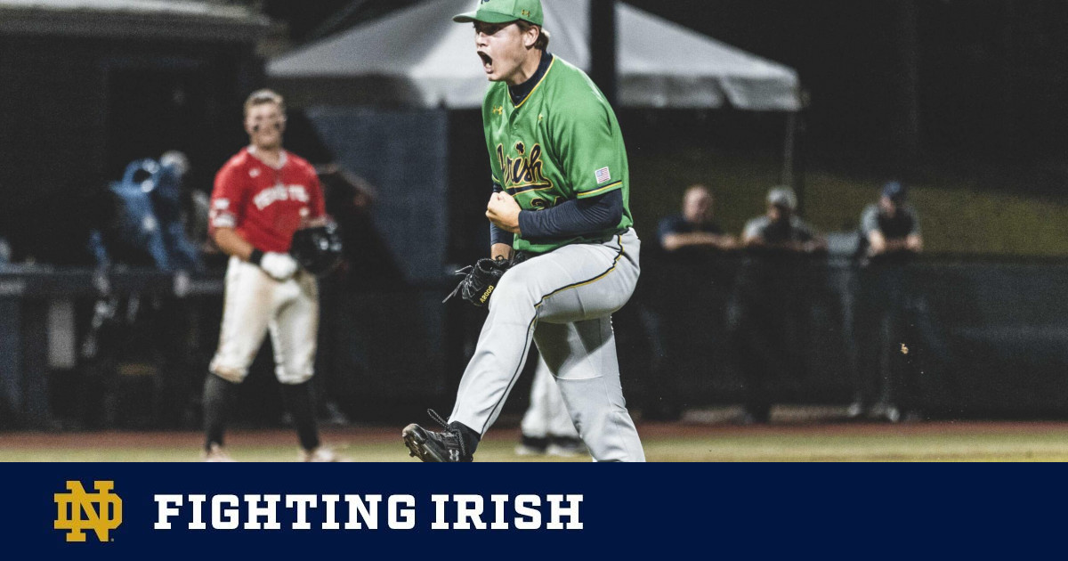 Jack Findlay Named Freshman All-American – Notre Dame Fighting Irish ...