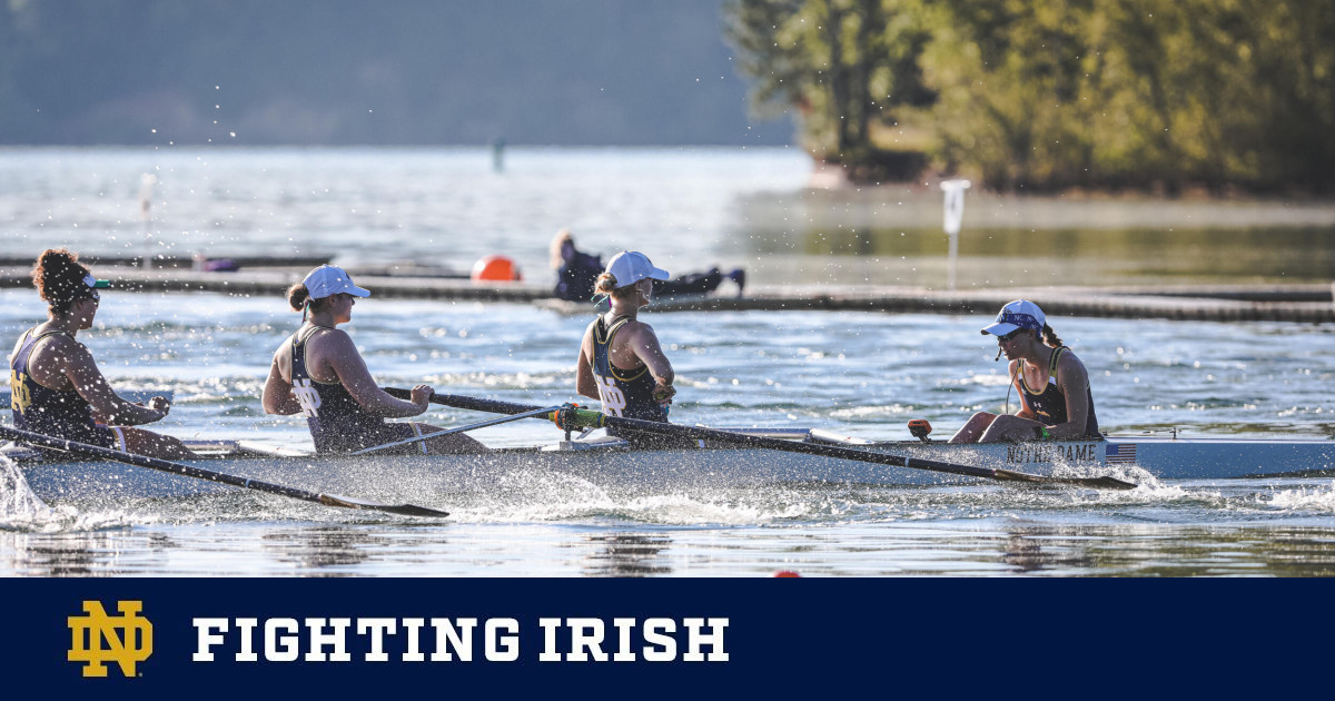 Irish Rowing Announces September Team Reunion – Notre Dame Fighting ...