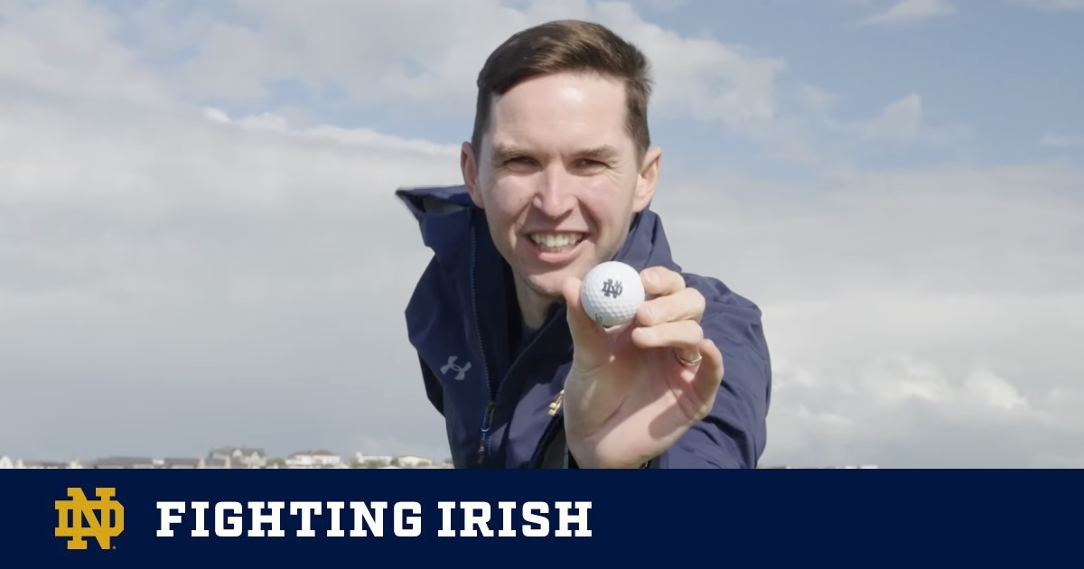 Fighting Irish in Ireland | Barry King (Full Video) – Notre Dame ...