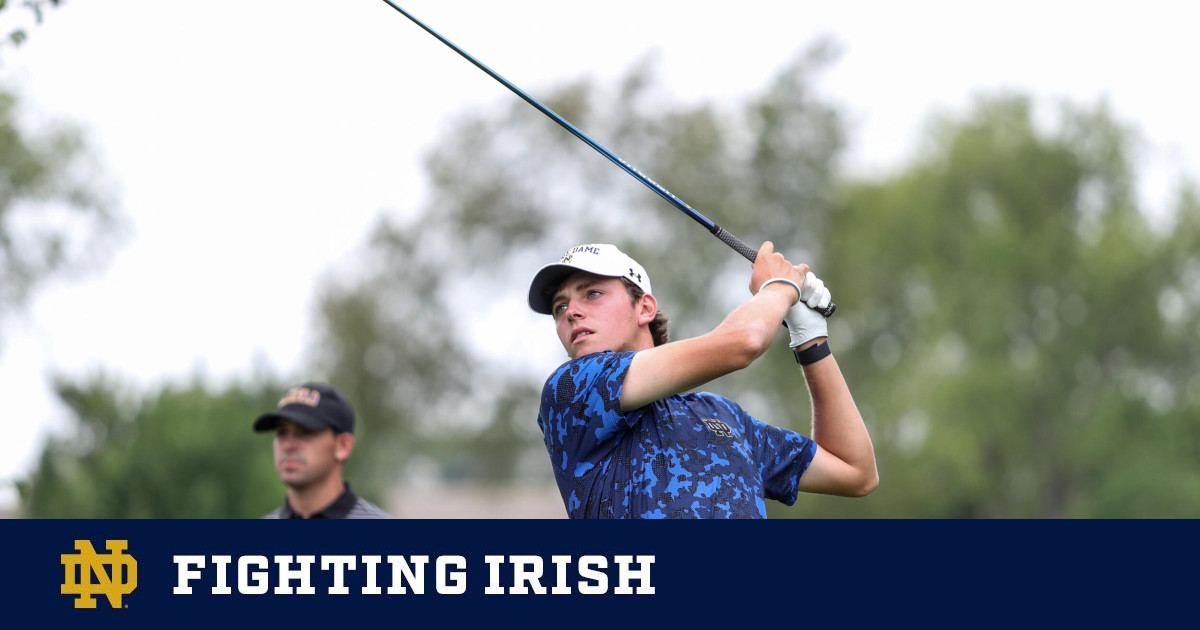 Irish Finish Ninth in Gopher Invitational – Notre Dame Fighting Irish ...