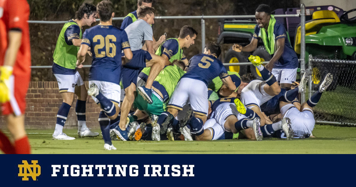 Baffour’s Heroics Give Irish Win At UVA, 2-1 – Notre Dame Fighting ...
