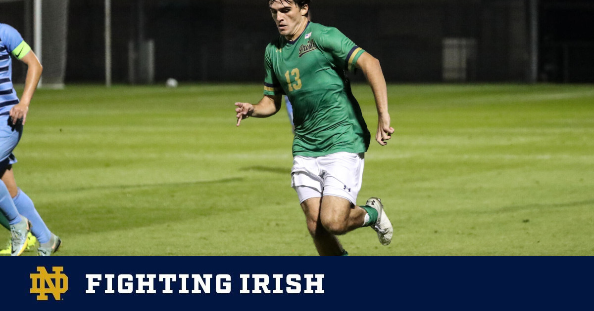 Irish Drop 1-0 Decision Against UNC – Notre Dame Fighting Irish ...