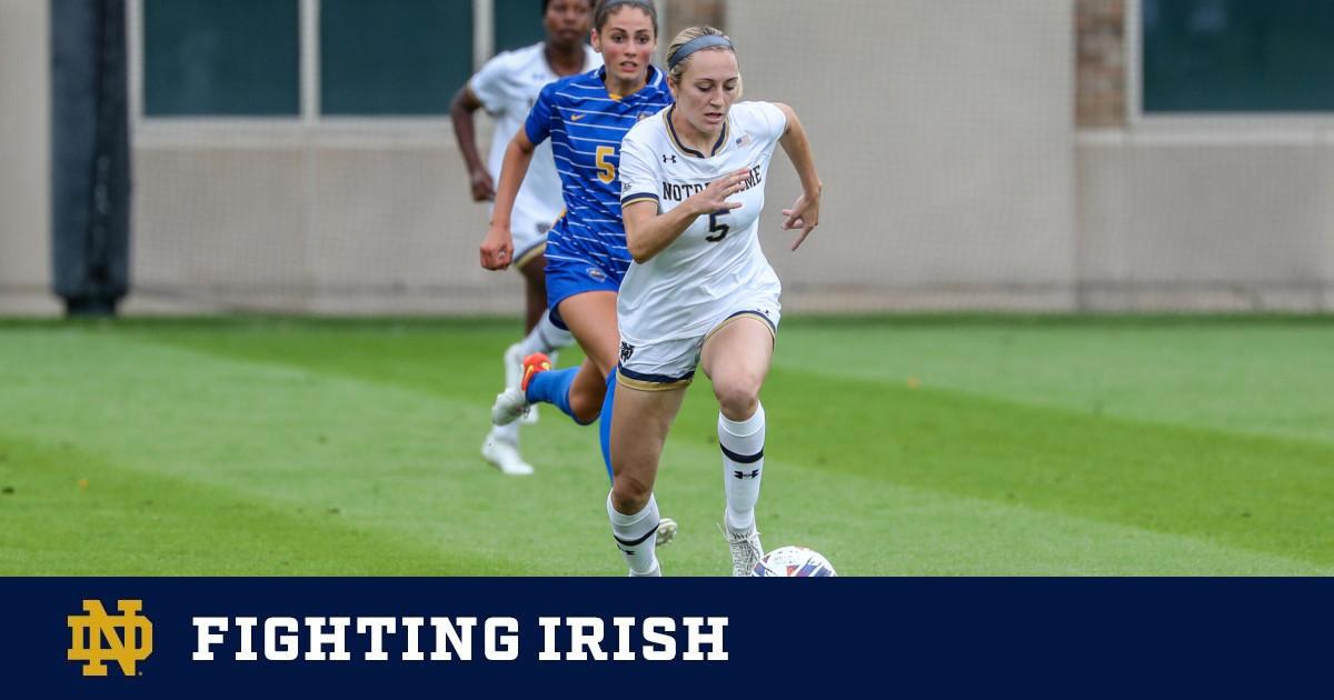 #17 Irish Drop First Match at Home in 3-1 Defeat to Pitt – Notre Dame ...