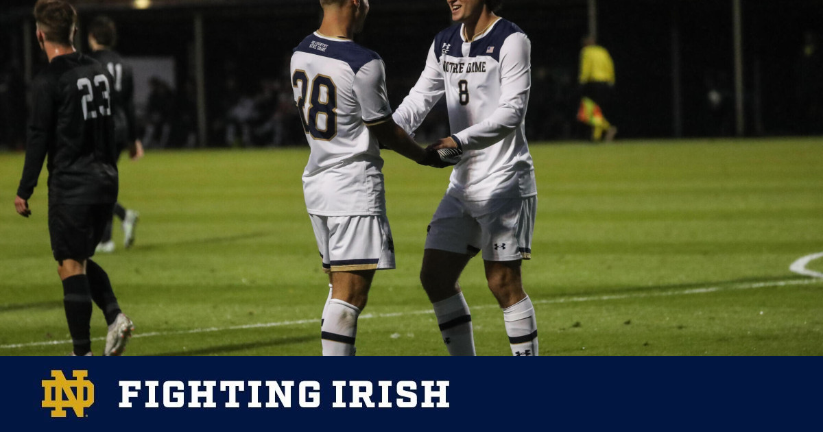 Irish Defeat Kalamazoo In Non-Conference Matchup – Notre Dame Fighting ...