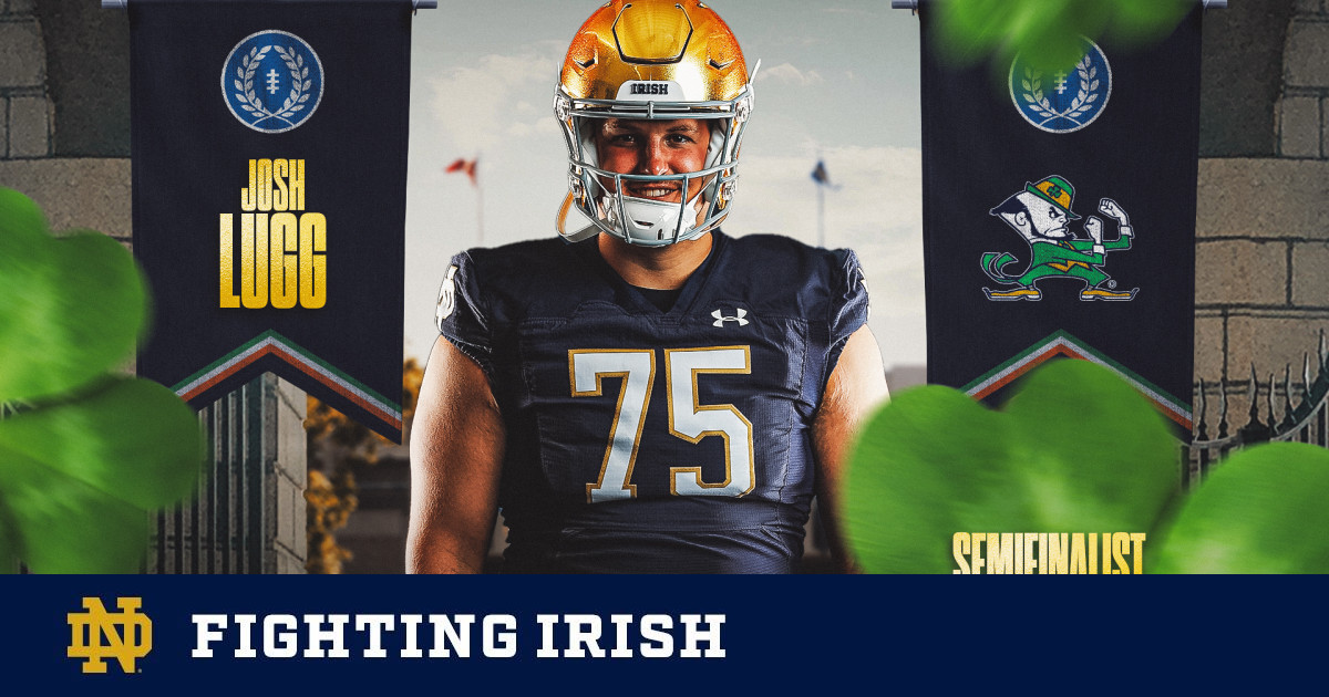 Lugg Named William V. Campbell Trophy Semifinalist – Notre Dame ...