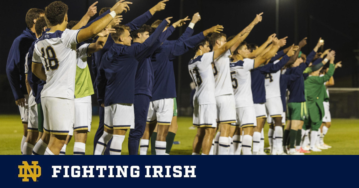 Match 10 Preview: Indiana – Notre Dame Fighting Irish – Official ...