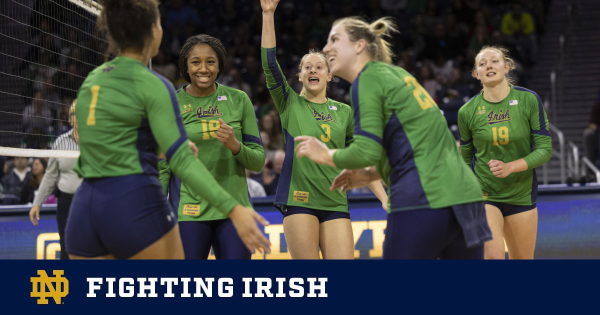 Irish Win Fourth Straight as They Defeat Virginia Tech – Notre Dame ...