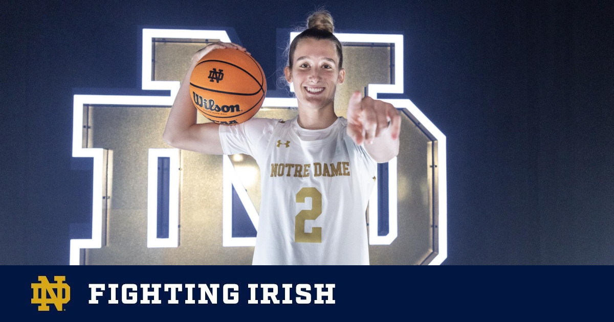 Five-star guard Emma Risch signs with Notre Dame – Notre Dame Fighting ...