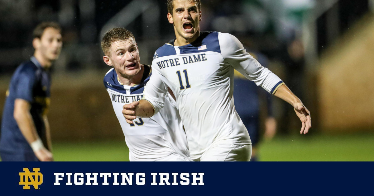 Two Irish Pick Up All-ACC Honors – Notre Dame Fighting Irish – Official ...
