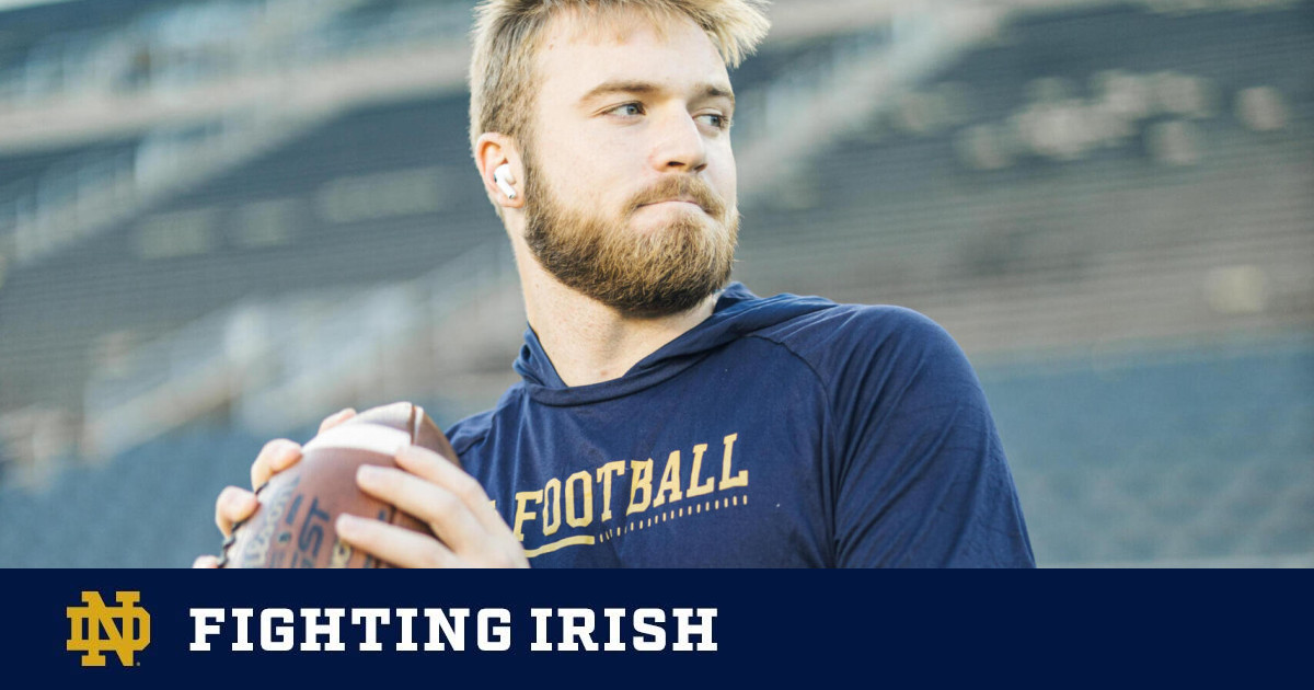 Diabetes Never Became An Obstacle For Irish Legacy Ron Powlus III ...