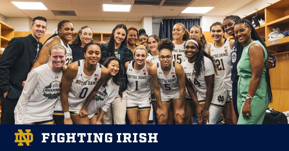 90-79 win over Cal caps off special weekend for Ivey – Notre Dame ...