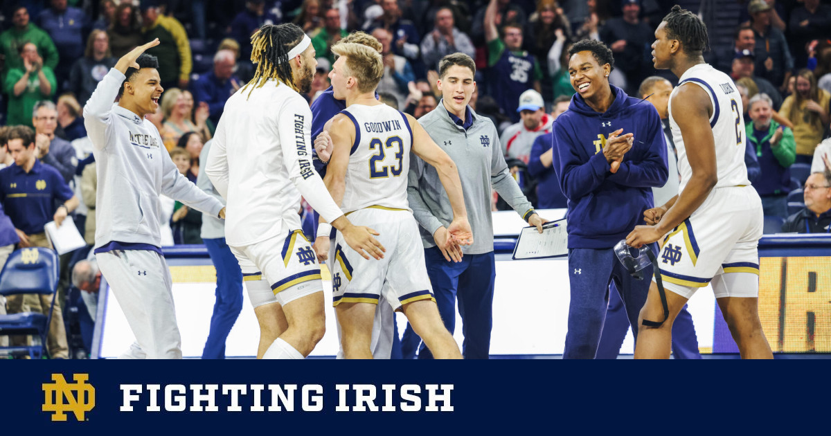 Game 5 Preview: Irish Look to Take Flight vs Falcons – Notre Dame ...