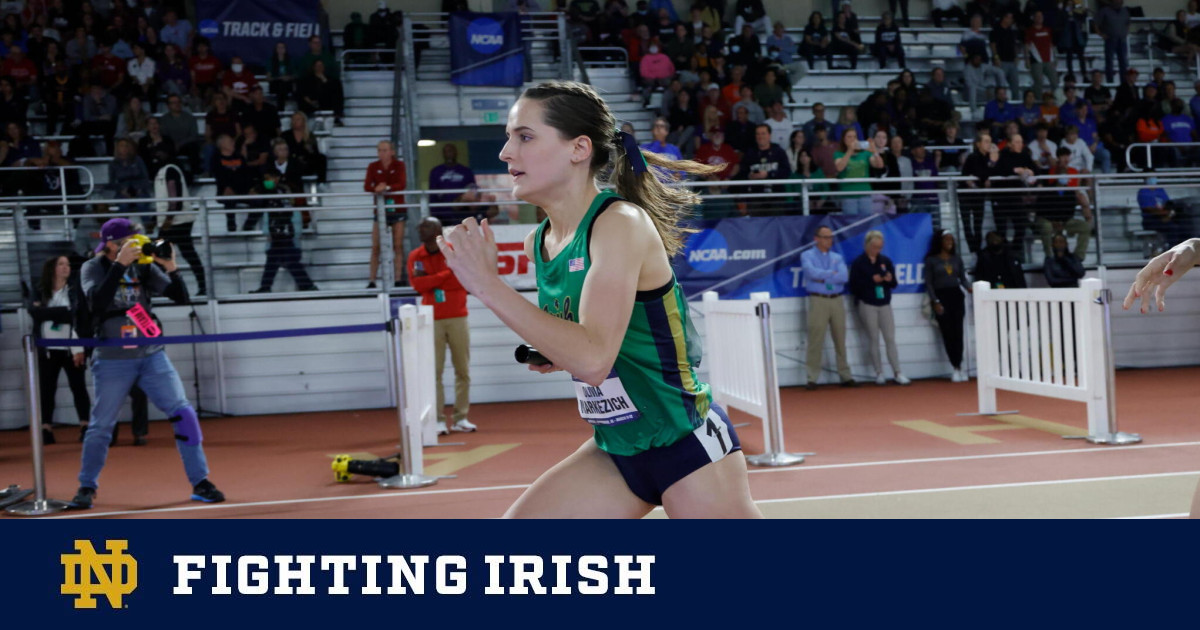 Irish Tally Multiple Personal Bests at BU Colyear-Danville Season ...