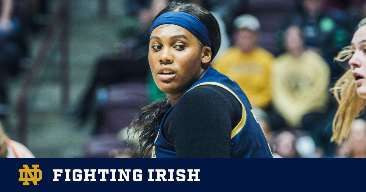 Ebo, Miles help Irish notch second top-10 win – Notre Dame Fighting ...