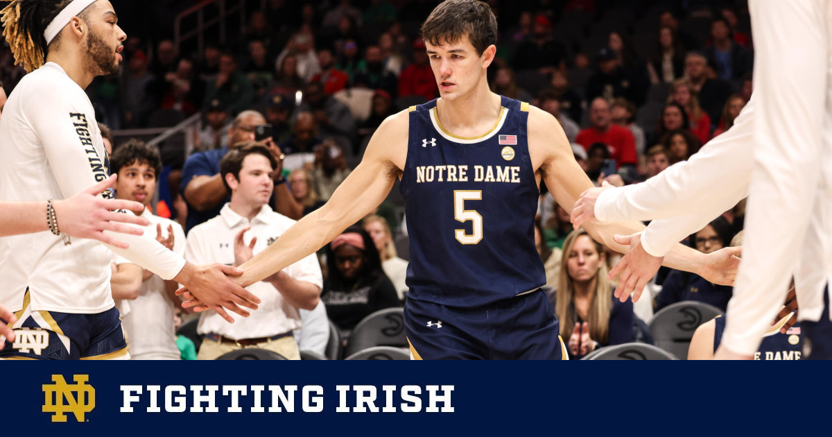 Game 12 Preview: Irish Resume ACC Play at FSU – Notre Dame Fighting ...