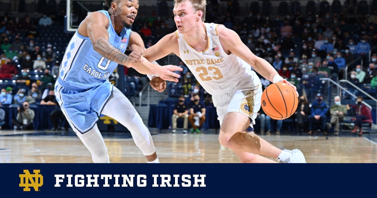 Game 16 Preview: Irish vs Tar Heels – Notre Dame Fighting Irish ...