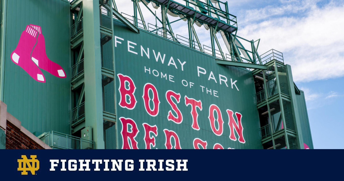 Preview: Irish Face Boston College in Final ACC Series – Notre Dame ...