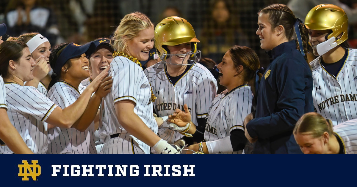 Irish Split Doubleheader to Open Season – Notre Dame Fighting Irish – Official Athletics Website