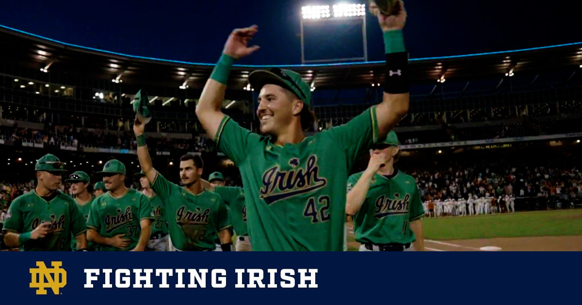 BASEBALL IS BACK! | Irish Hype – Notre Dame Fighting Irish – Official ...