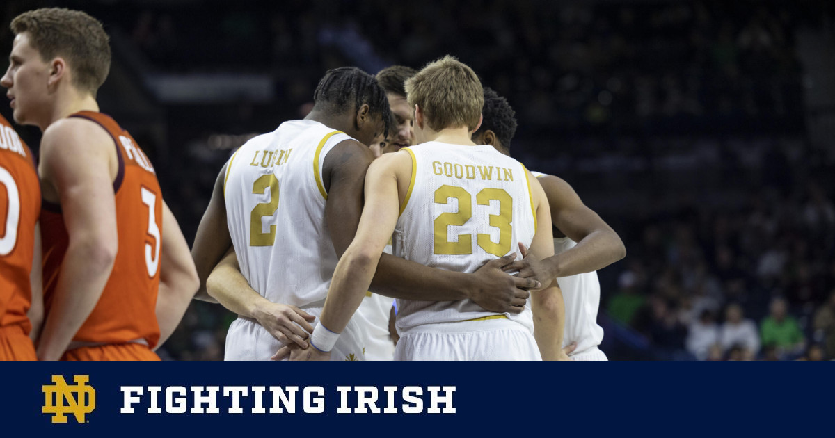 Game 26 Preview: Irish Visit Cameron Indoor on V-Day – Notre Dame ...
