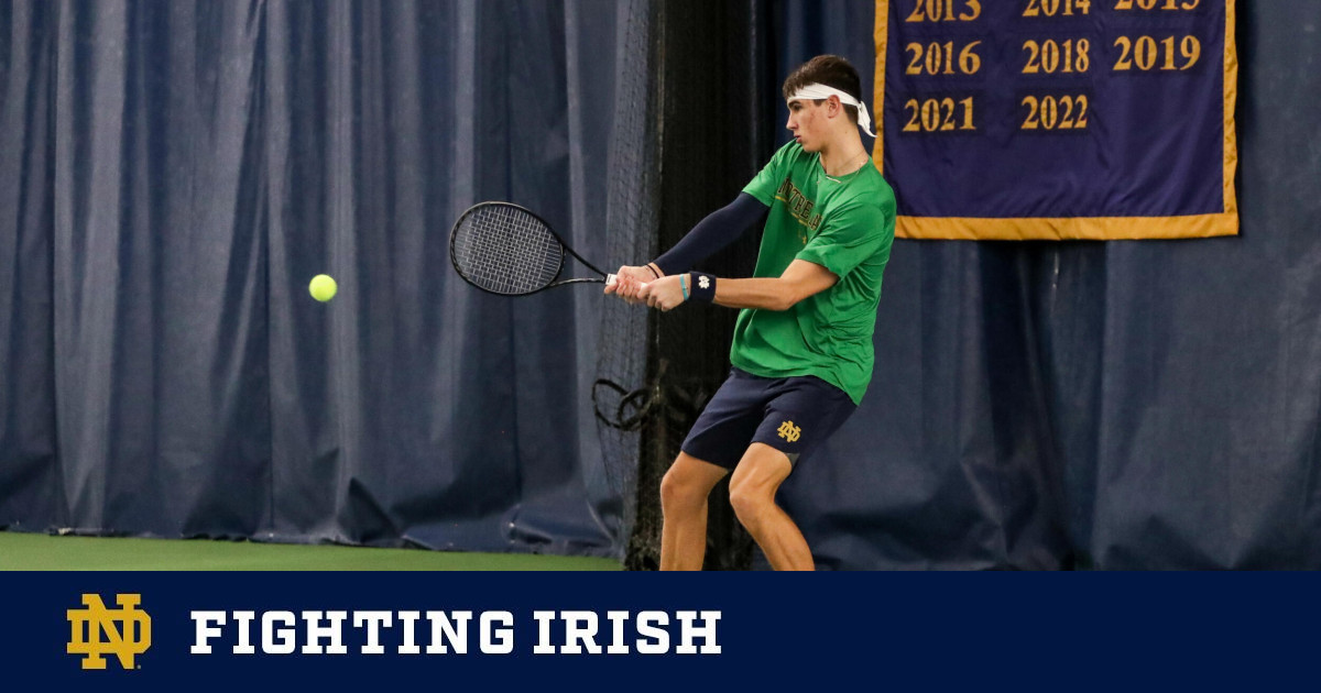 Irish Win Two On Saturday; Dominko 4-0 – Notre Dame Fighting Irish ...