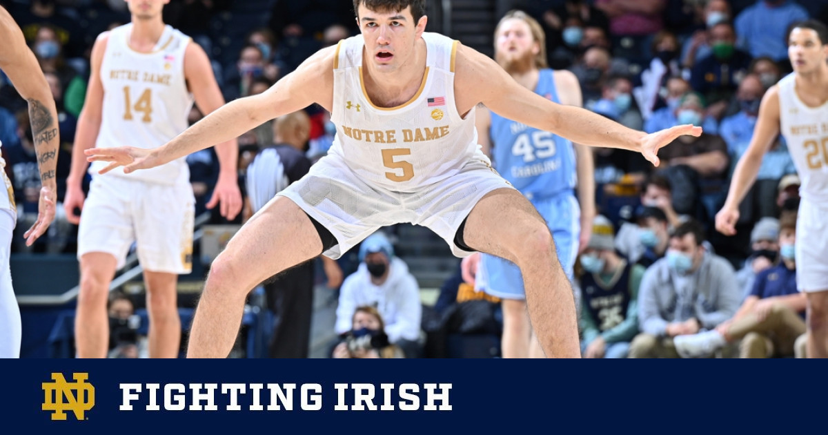 Game 28 Preview: Irish vs Tar Heels on ESPN – Notre Dame Fighting Irish ...