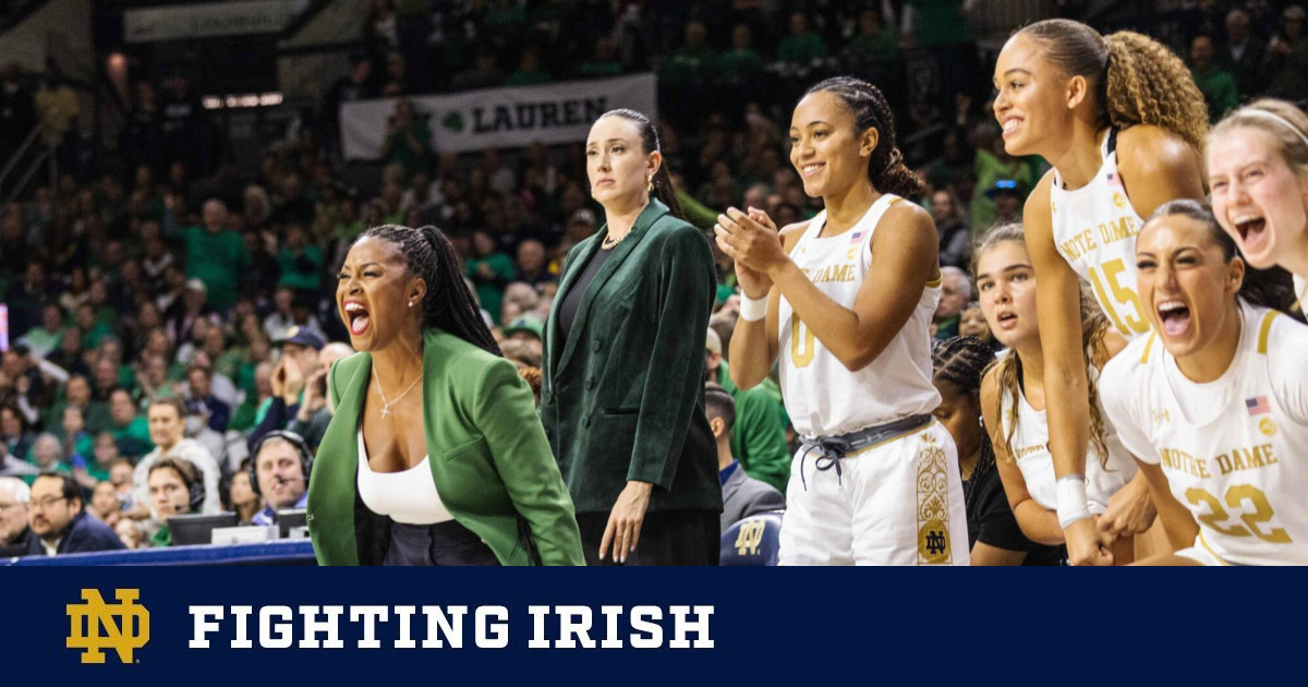Niele Ivey named 2023 ACC Coach of the Year – Notre Dame Fighting Irish – Official Athletics Website