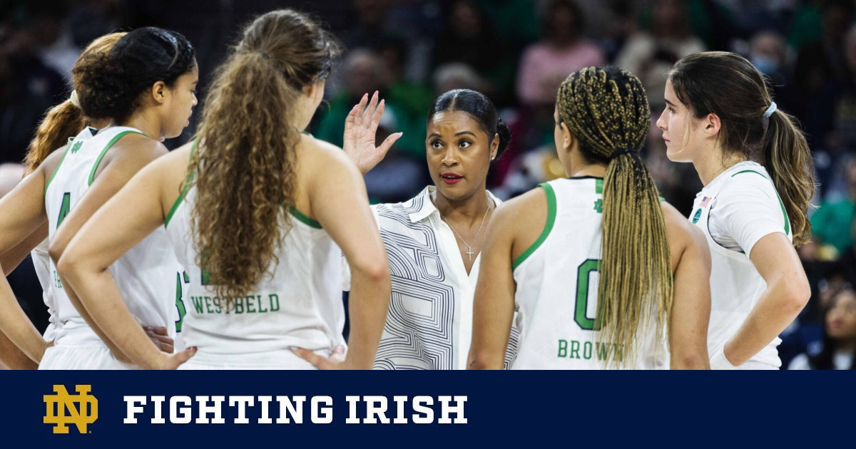 Ivey one of 10 Naismith Coach of the Year semifinalists – Notre Dame ...