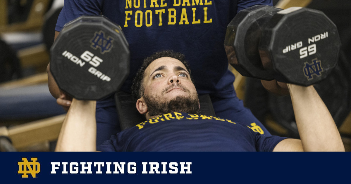 Kaleb Smith Brings Talent And Perspective To The Wideout Room – Notre ...