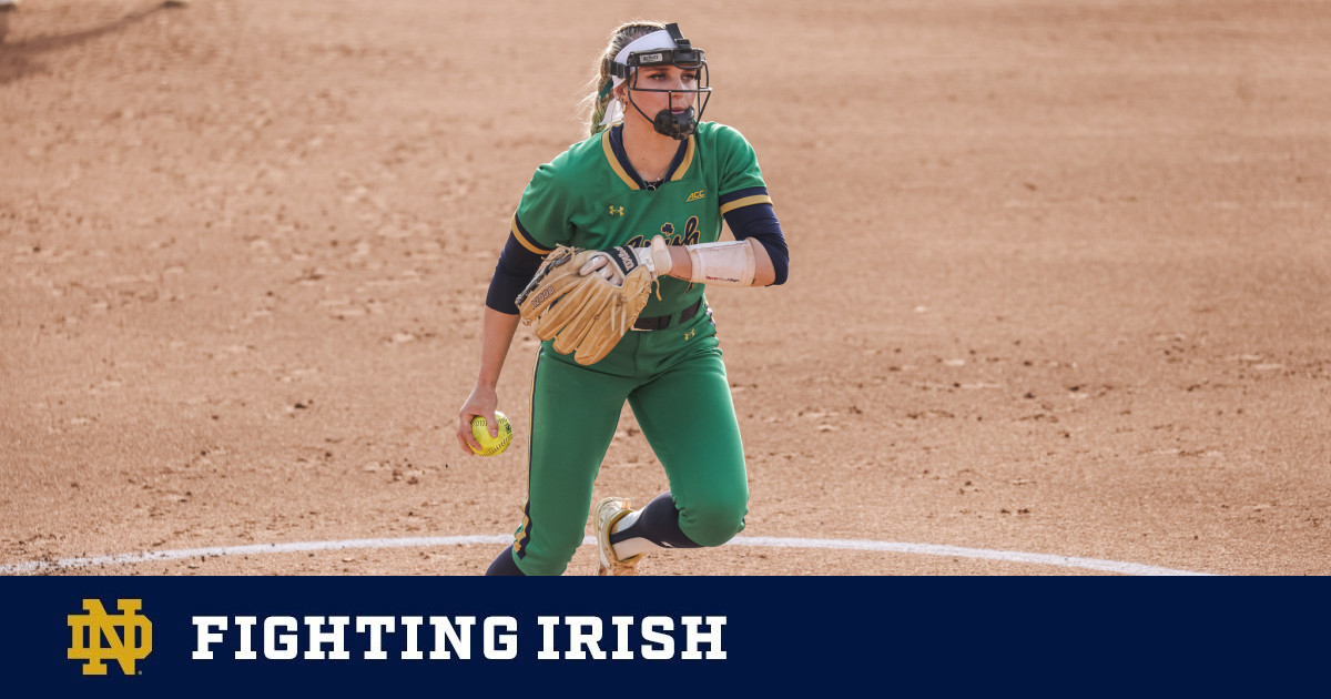 Irish Close Spring Break with 7-0 Win at East Carolina – Notre Dame ...