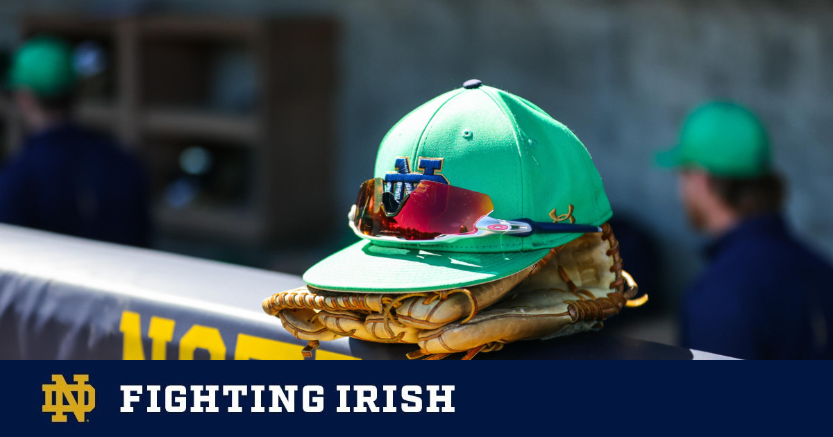 SCHEDULE CHANGE: Doubleheader Set for Tomorrow – Notre Dame Fighting Irish – Official Athletics ...