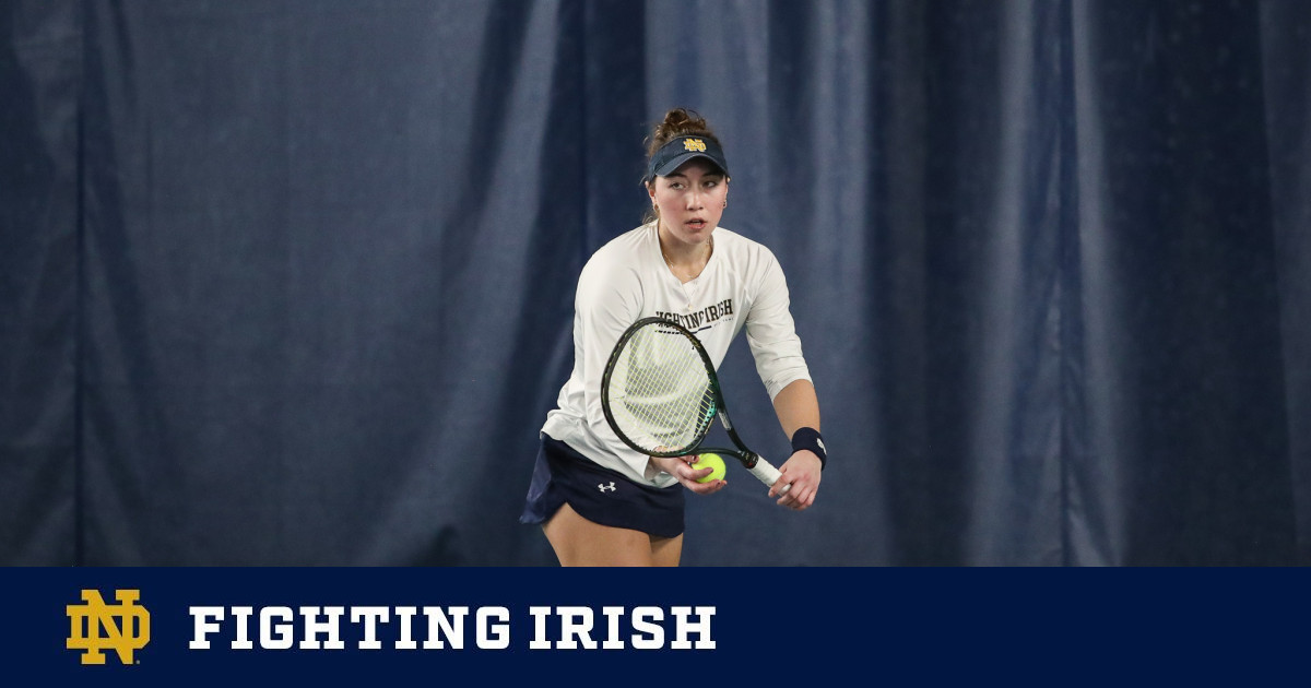 Irish Split Weekend Matches in Virginia – Notre Dame Fighting Irish ...