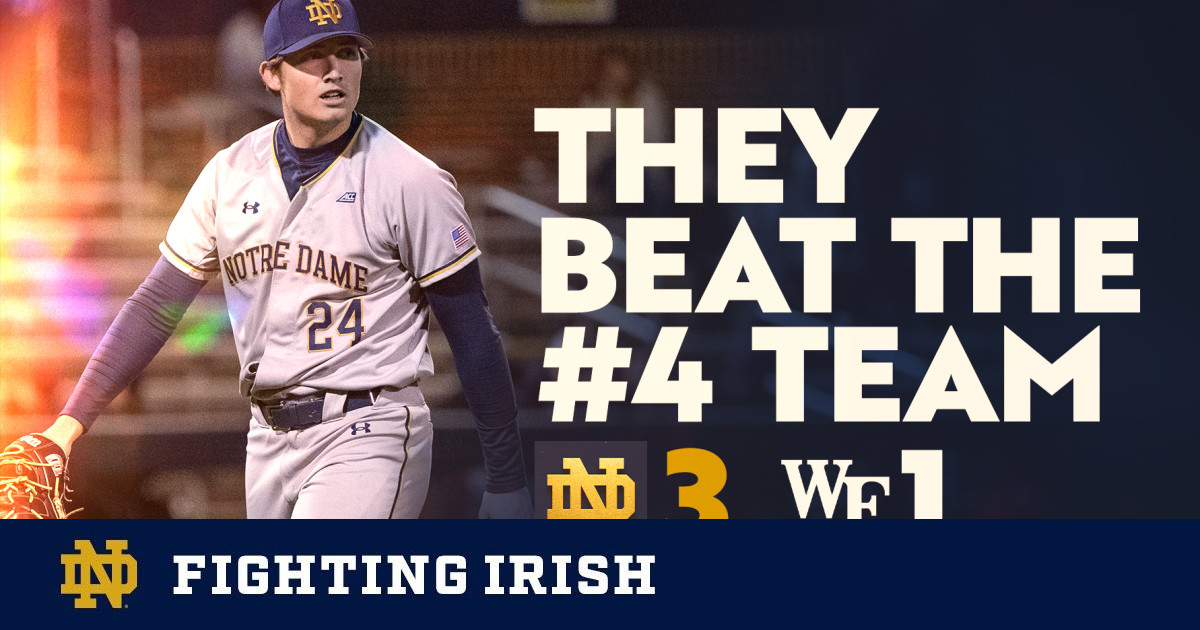 The Irish Give #4 Deacons Their First Home Loss | Highlights vs Wake ...