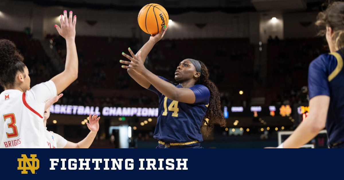 Notre Dame’s Tournament run ends after loss to Maryland – Notre Dame ...