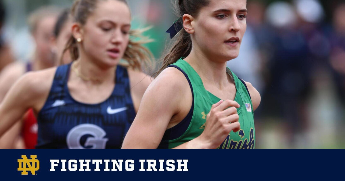 Irish Kick Off Outdoor Season at Raleigh Relays – Notre Dame Fighting ...