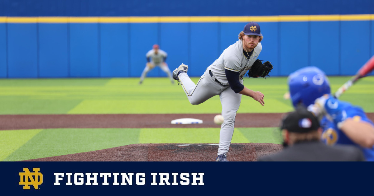 Irish Win the Series at Pitt – Notre Dame Fighting Irish – Official ...