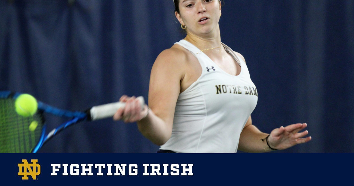 Irish Drop Weekend Matches in the Sunshine State – Notre Dame Fighting ...