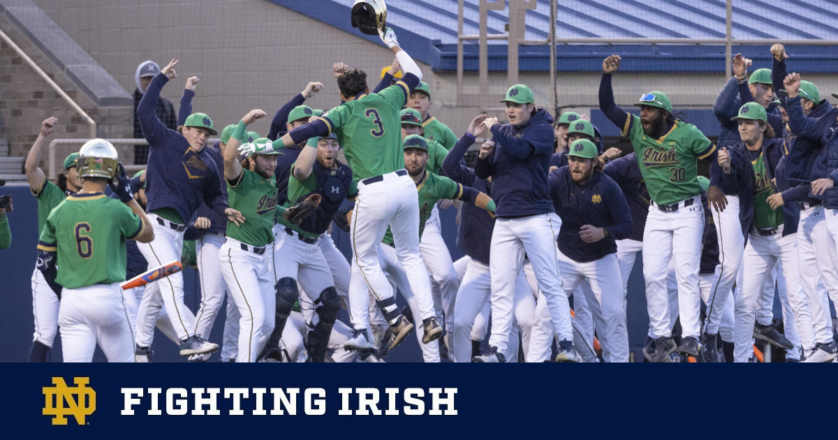 Home Run Derby Leads to Irish Win over No. 8 Virginia – Notre Dame ...