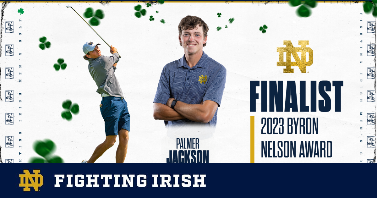 Palmer Jackson Named As a Finalist for the 2023 Byron Nelson Award ...