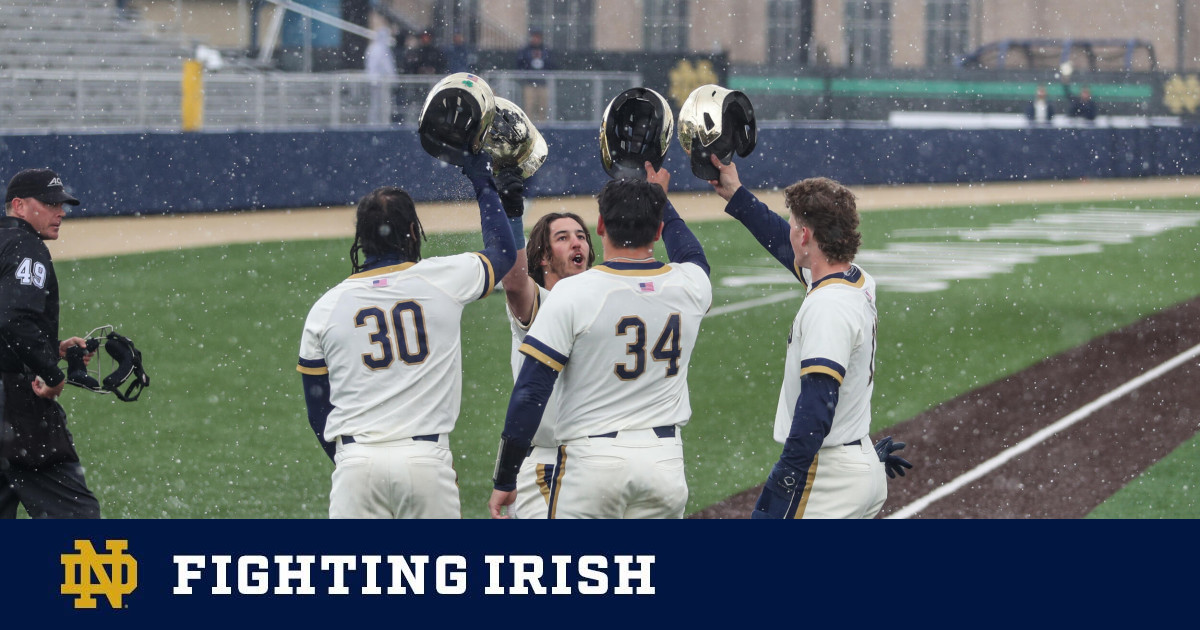 Irish Win the Series Over Florida State – Notre Dame Fighting Irish ...
