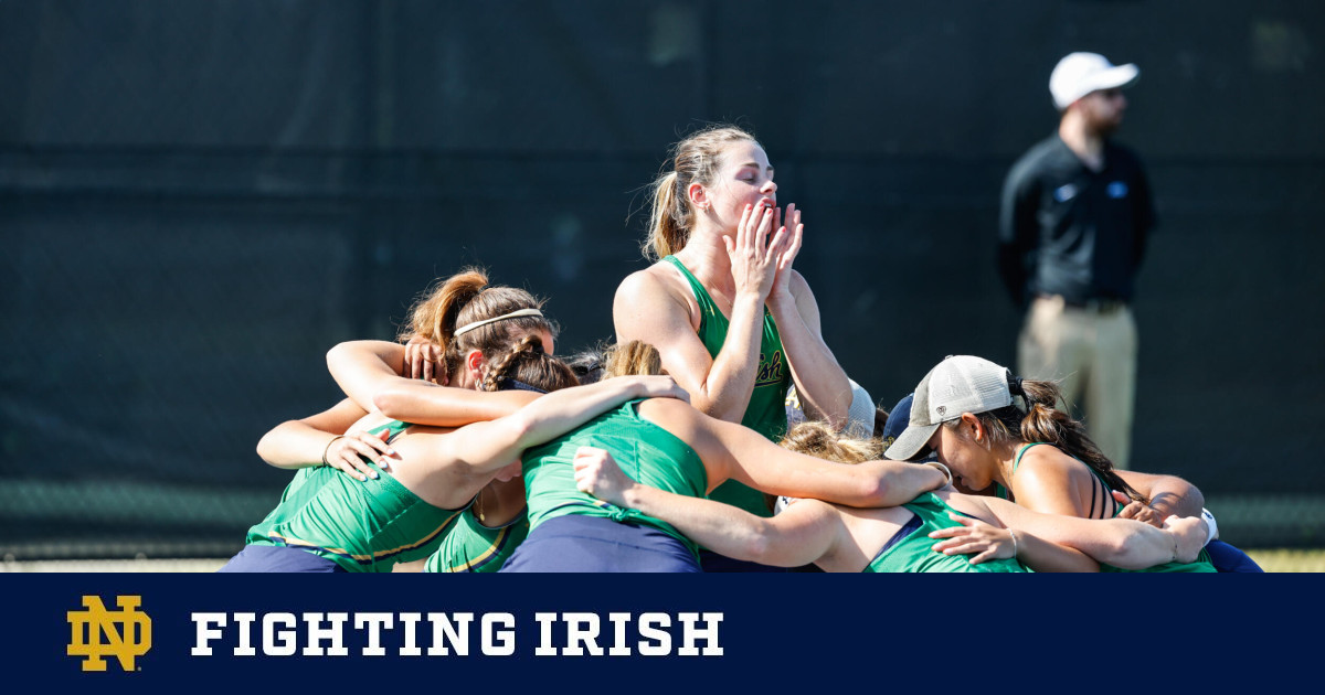 Irish Head to Ann Arbor for NCAA REgionals – Notre Dame Fighting Irish ...
