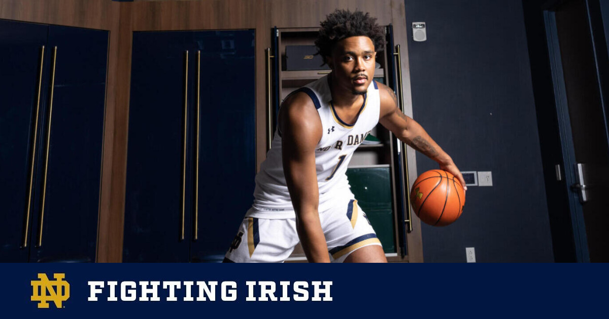 First Transfer Becomes Official with Julian Roper II – Notre Dame ...