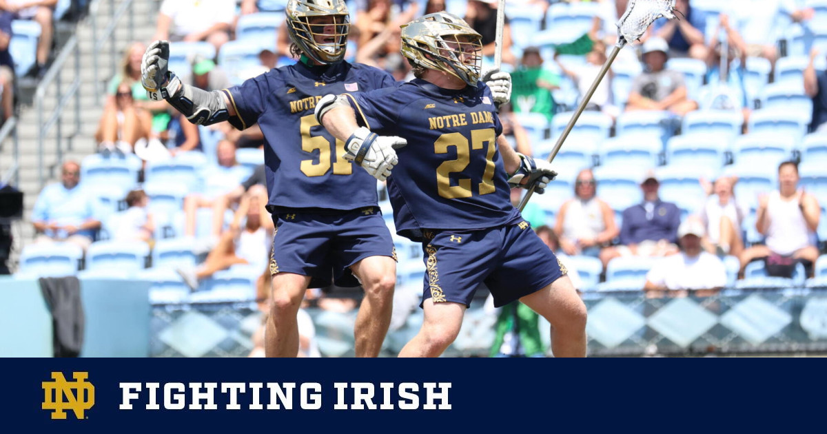 #3 Irish Blow By RV/#17 Tar Heels In Regular-Season Finale, 18-9 ...
