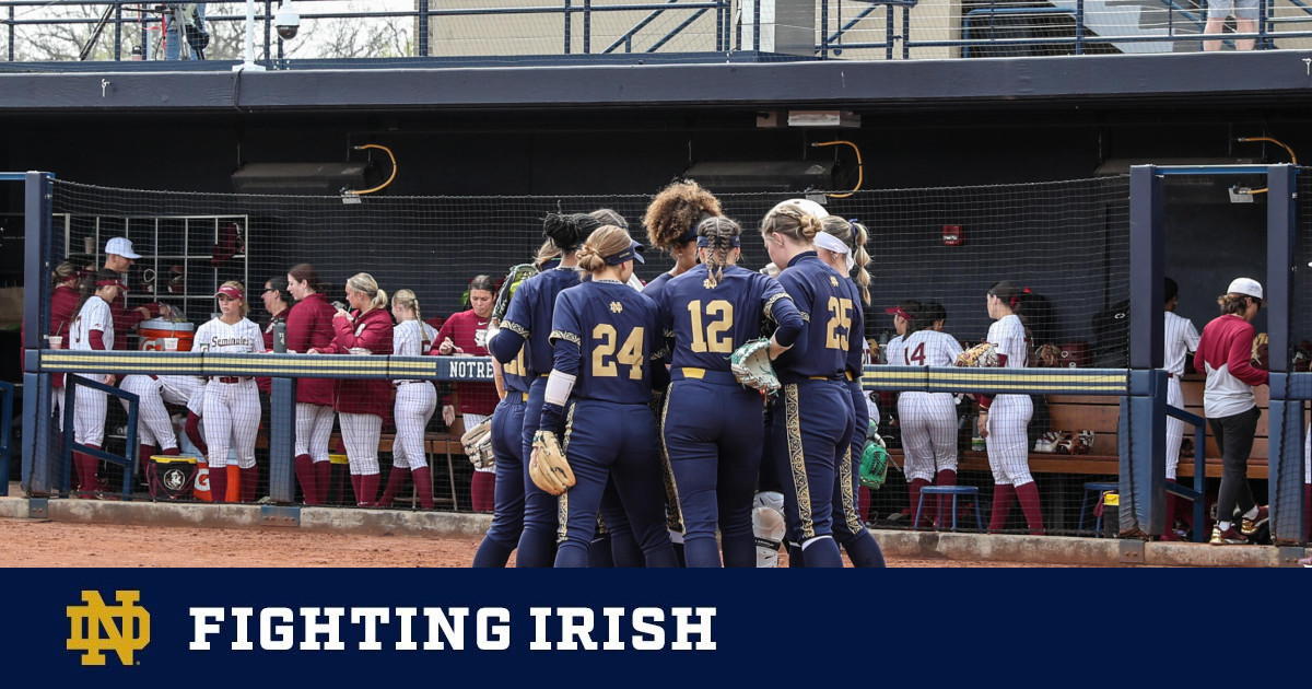 Irish Earn 7-Seed; Will Face Georgia Tech in ACC Tournament – Notre ...
